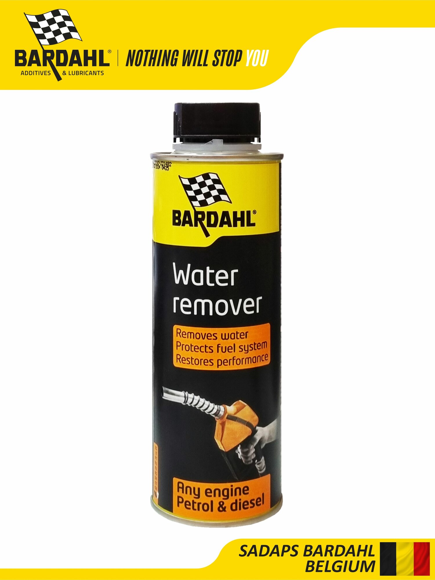 Присадка в топливо для удаления влаги BARDAHL WATER REMOVER 300 мл