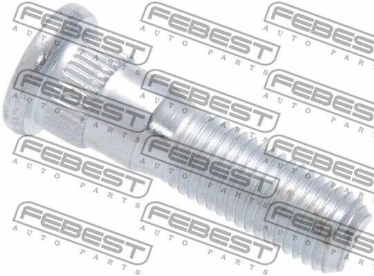 Шпилька колёсная CHRYSLER DODGE MAZDA M12x1,5mm L 46mm FEBEST 2084-001