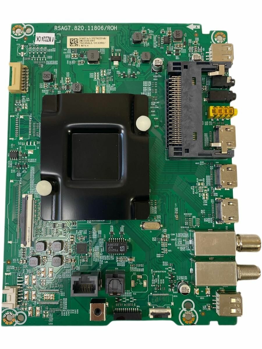 Плата основная (RSAG7.820.11806/ROH), для телевизора Toshiba 75C350LE