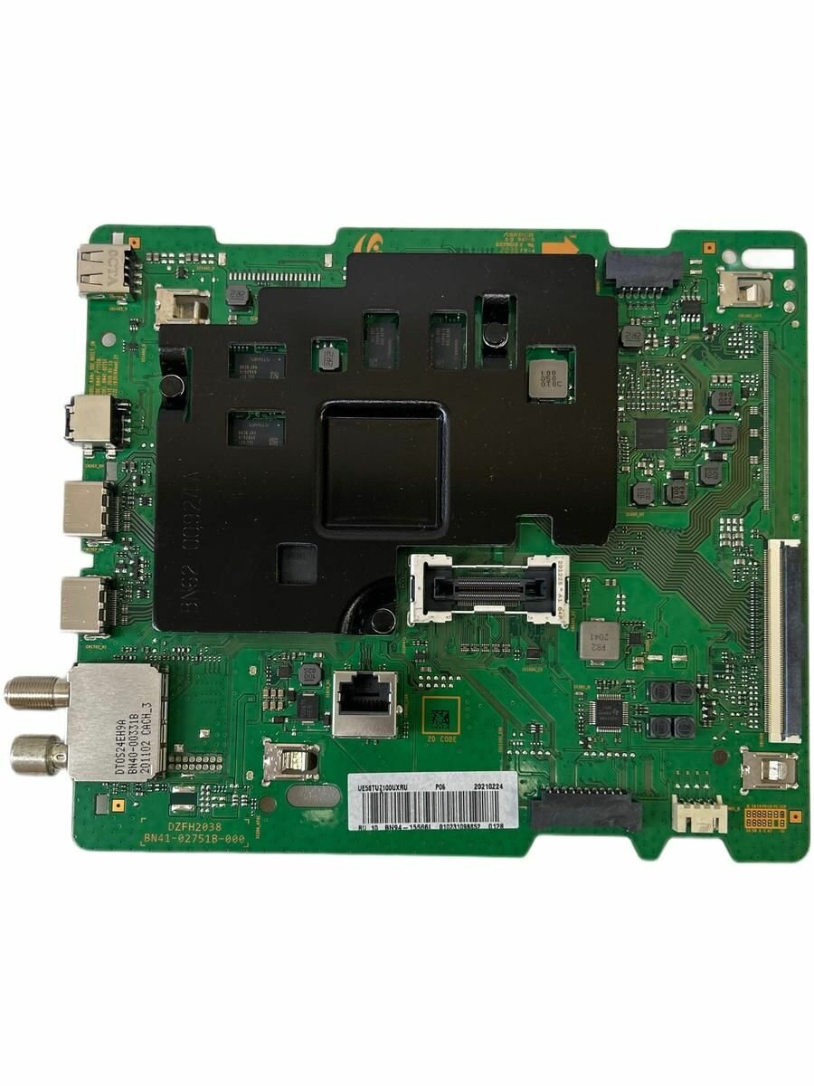 Плата основная (UE58TU7100UXRU), для ТВ Samsung UE-58TU7570U