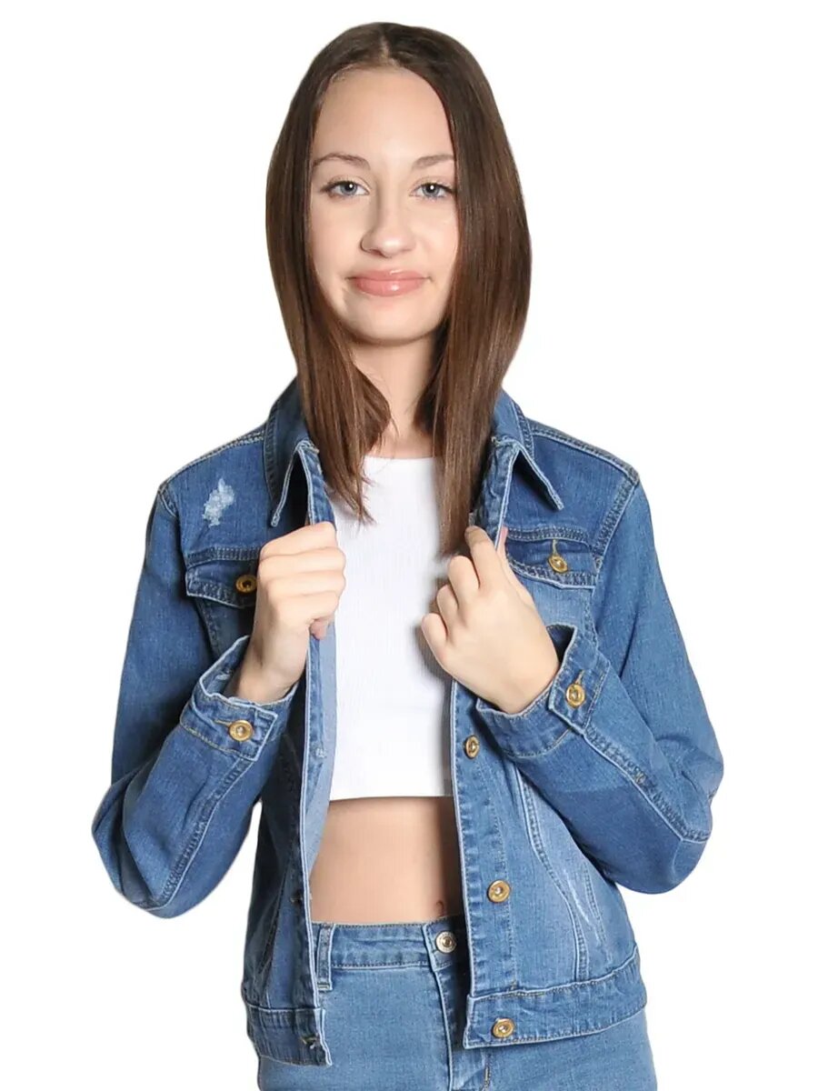 Куртка джинсовая Yuke jeans