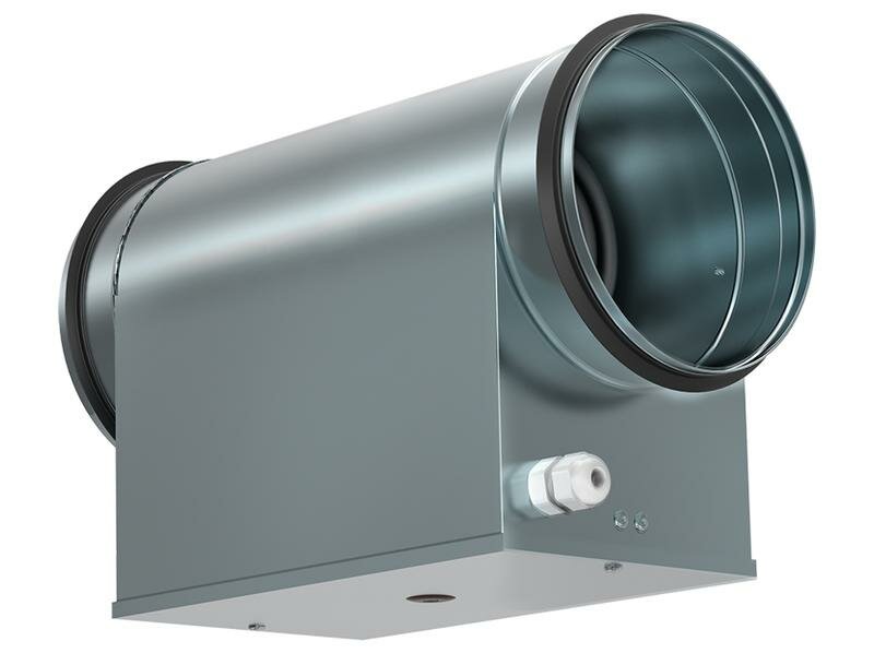 Нагреватель электрический для круглого канала EHC 100-0.6/1 SHUFT НС-0006999