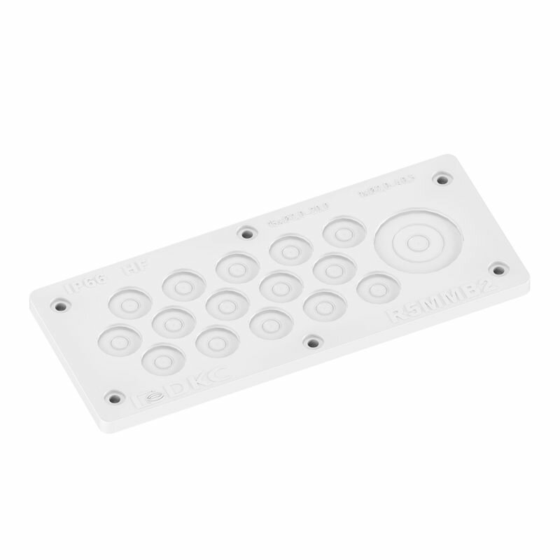 Ввод кабельный мембранный EPDM IP66 -70.+90град. C 216х89мм 15хd20-200мм 1хd20-405мм DKC R5MMB2