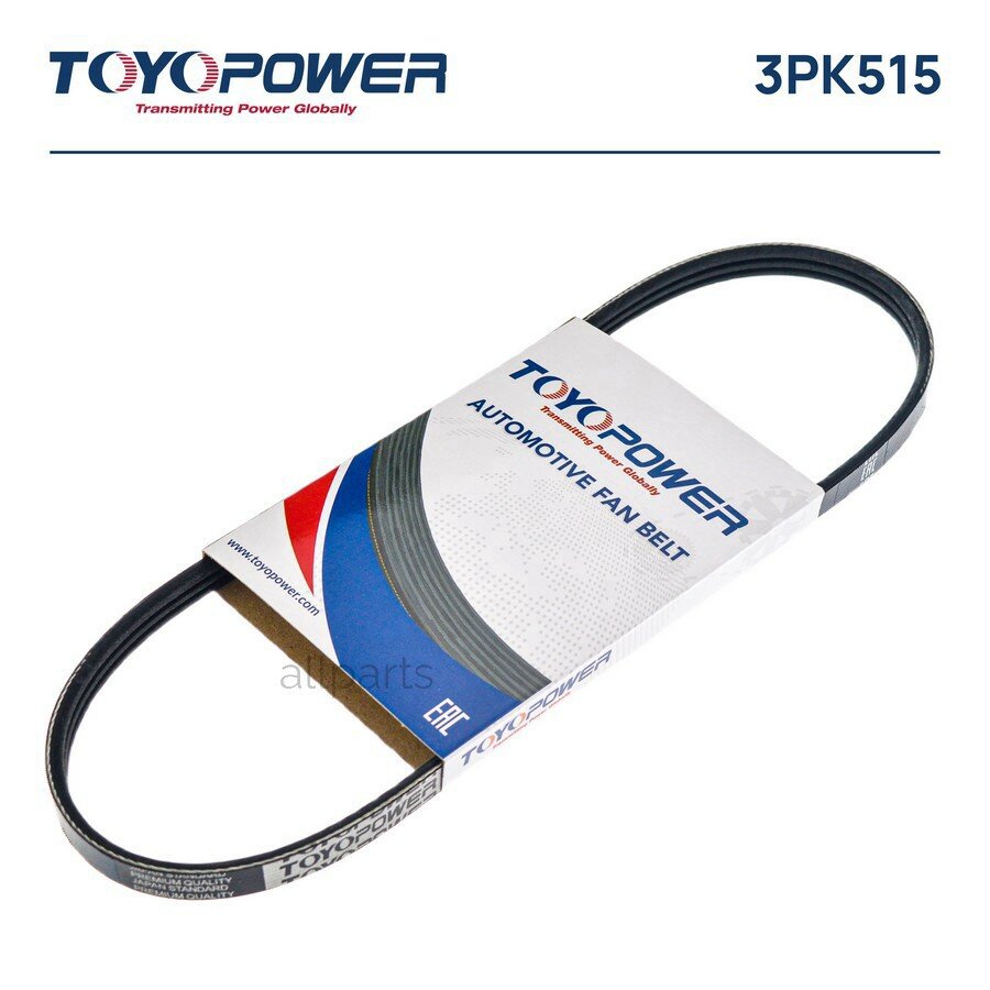 TOYOPOWER 3PK515 Ремень TOYOPOWER 3PK515