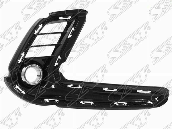 Оправа ПТФ SAT ST-HN32-219-1 Hyundai Elantra 15-19 Правая Под линзу