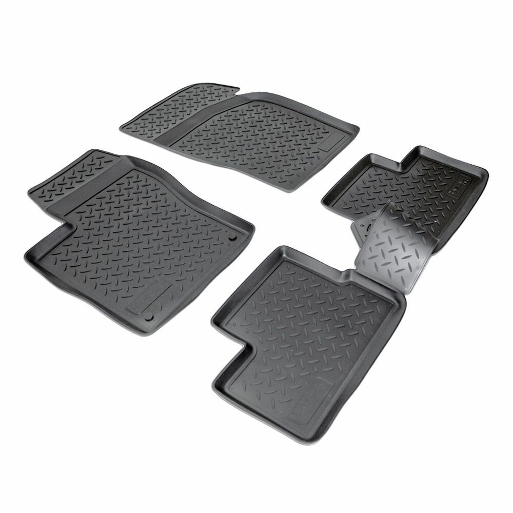 Коврики салонные для Daewoo Nexia 1995-2008 NORPLAST NPL-Po-15-31