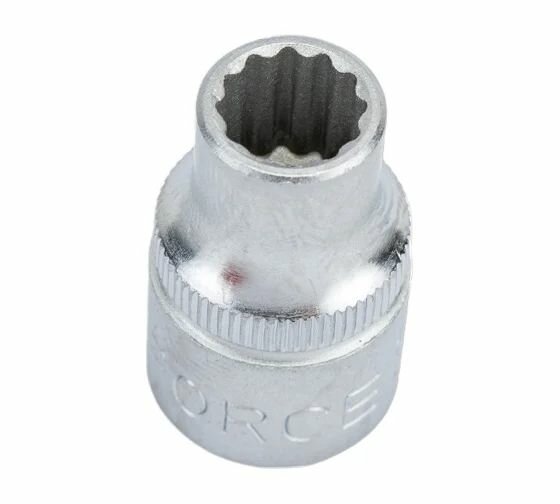 Головка 8 мм 12-гранная 3/8DR короткая FORCE 53908