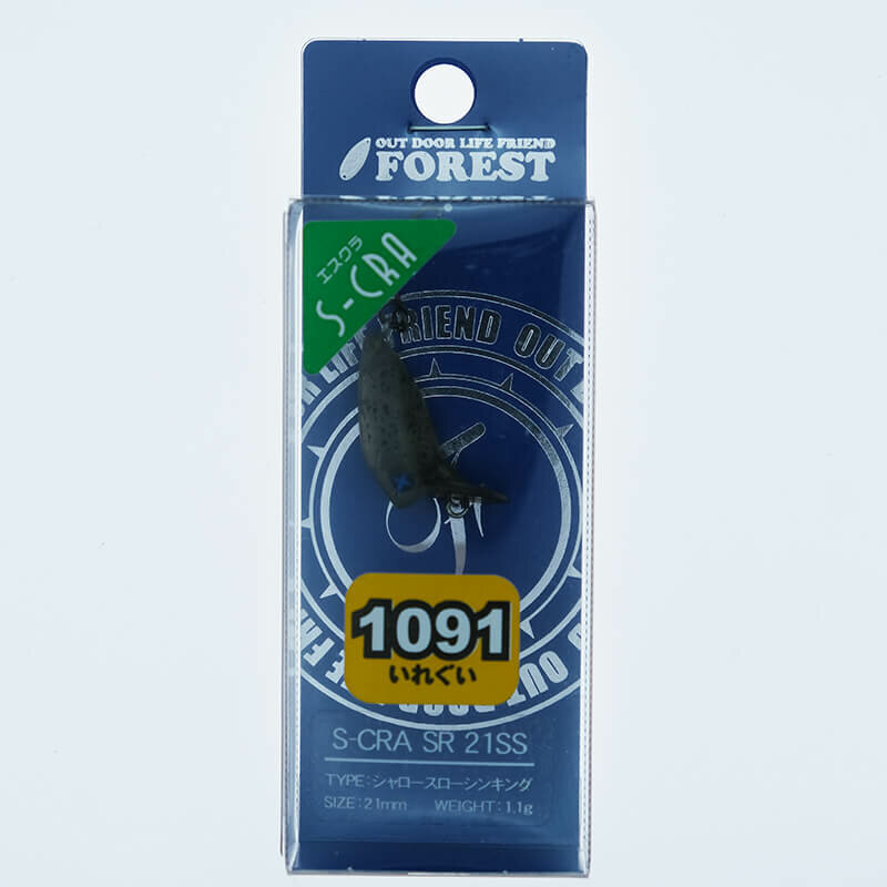 Воблер Forest S-Cra SR 21SS 1.1гр. #1091 9621
