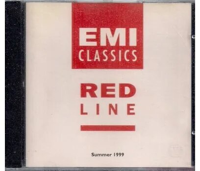 V/A-EMI Classics Red Line Summer*Rossini Satie Mozart Piazzolla Faure Holst- < 1999 EMI CD UK (Компакт-диск 1шт)