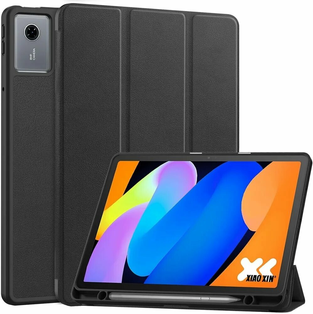 Чехол для Lenovo Idea Tab 11.0 " Модель 2025 TB336FU/TB336ZU противоударная защитная крышка со встроенной подставкой слотом пер