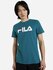 Футболка спортивная Fila, размер 46, зеленый