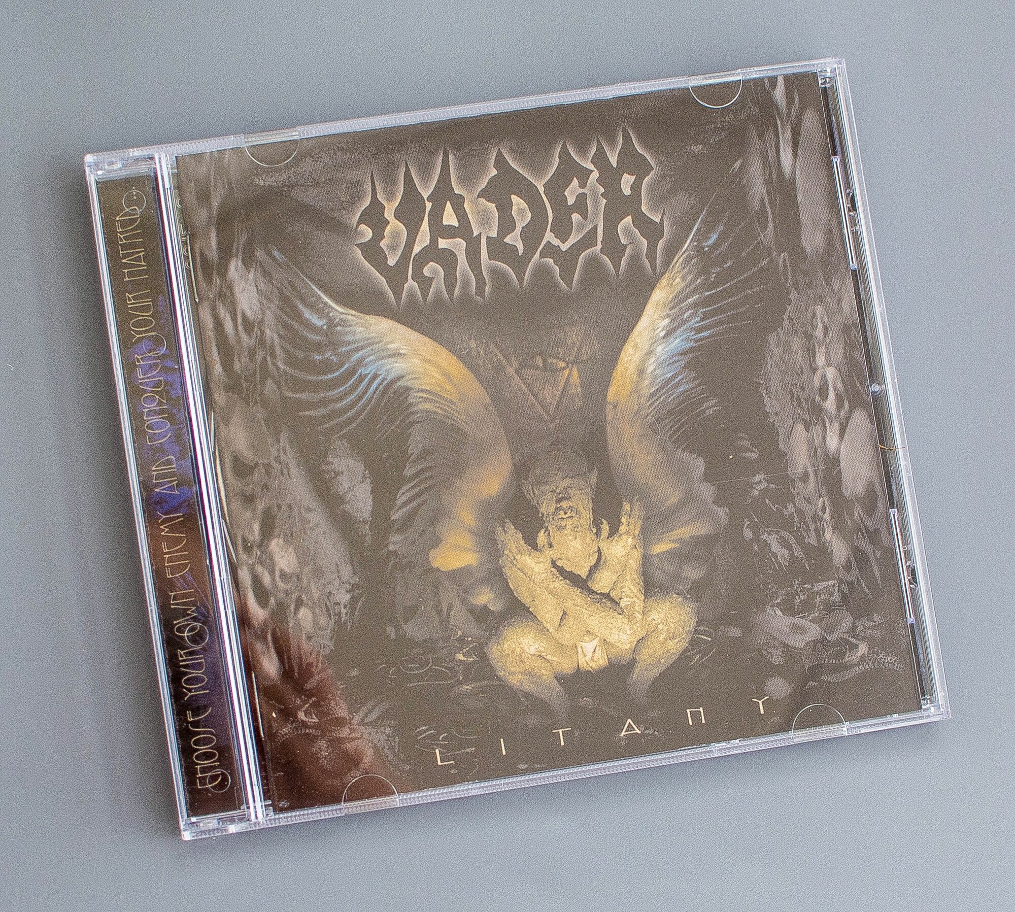 VADER - Litany CD Лицензия