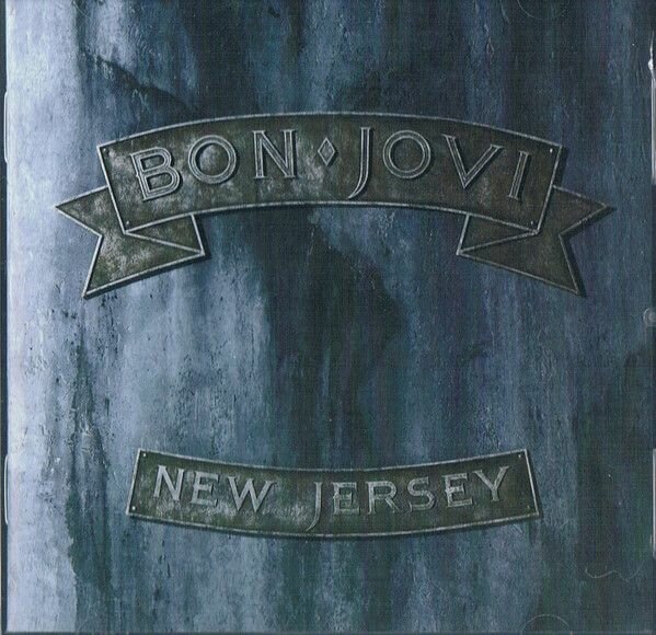 Аудио CD Bon Jovi "New Jersey" CD (EU) NEW