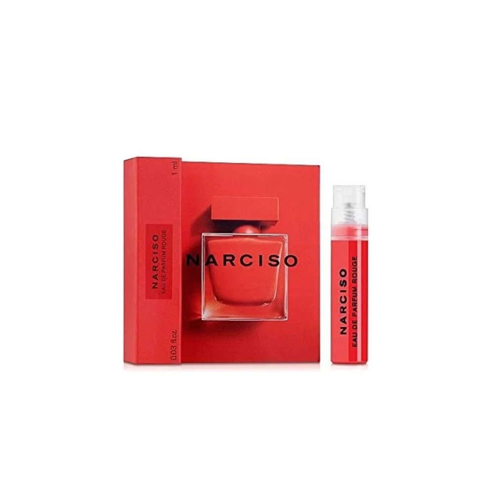 Narciso Rodriguez Narciso Rouge 1 мл парфюмерная вода женская, цветочные, древесные, мускусные