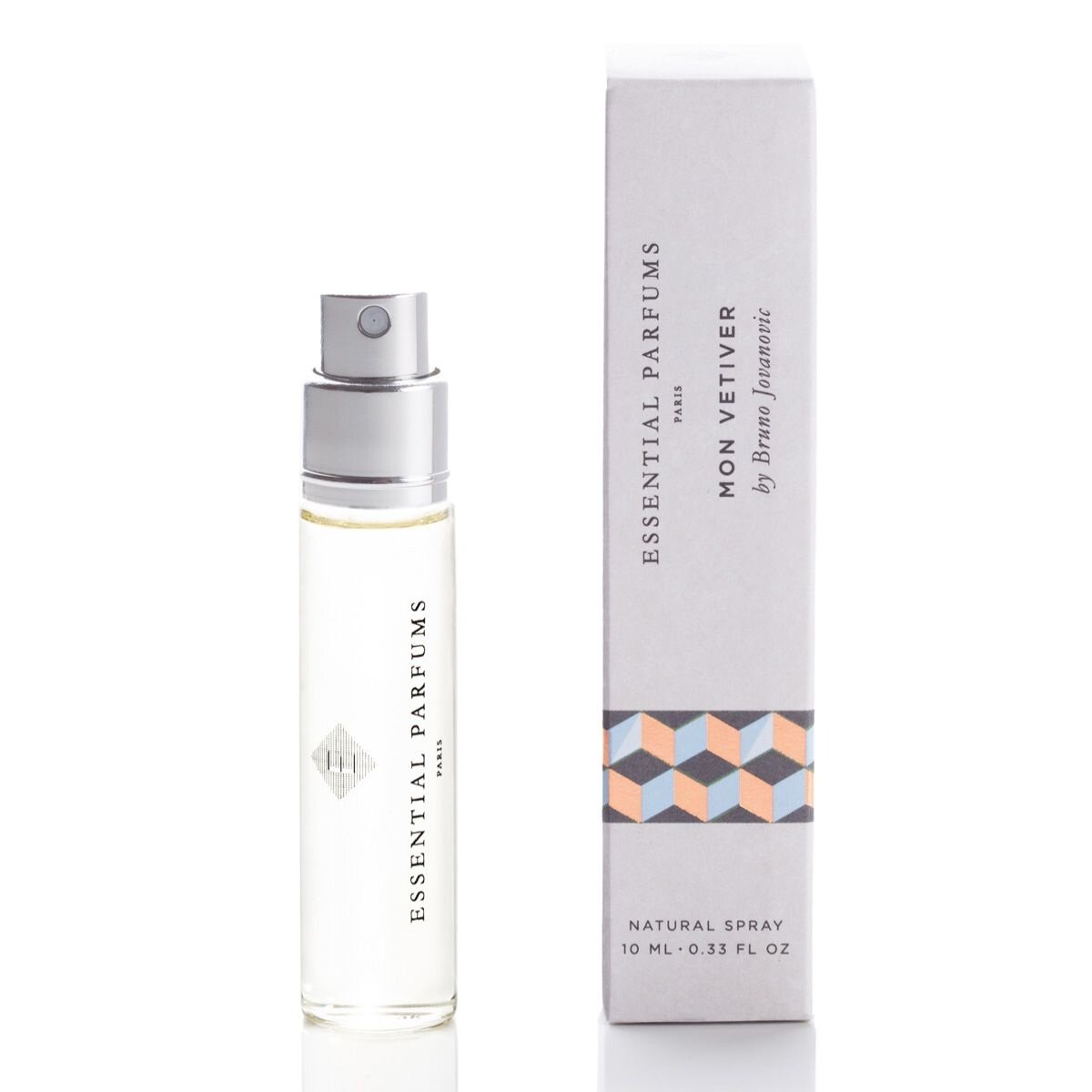Essential Parfums Mon Vetiver 10 мл парфюмерная вода унисекс, древесные, фужерные