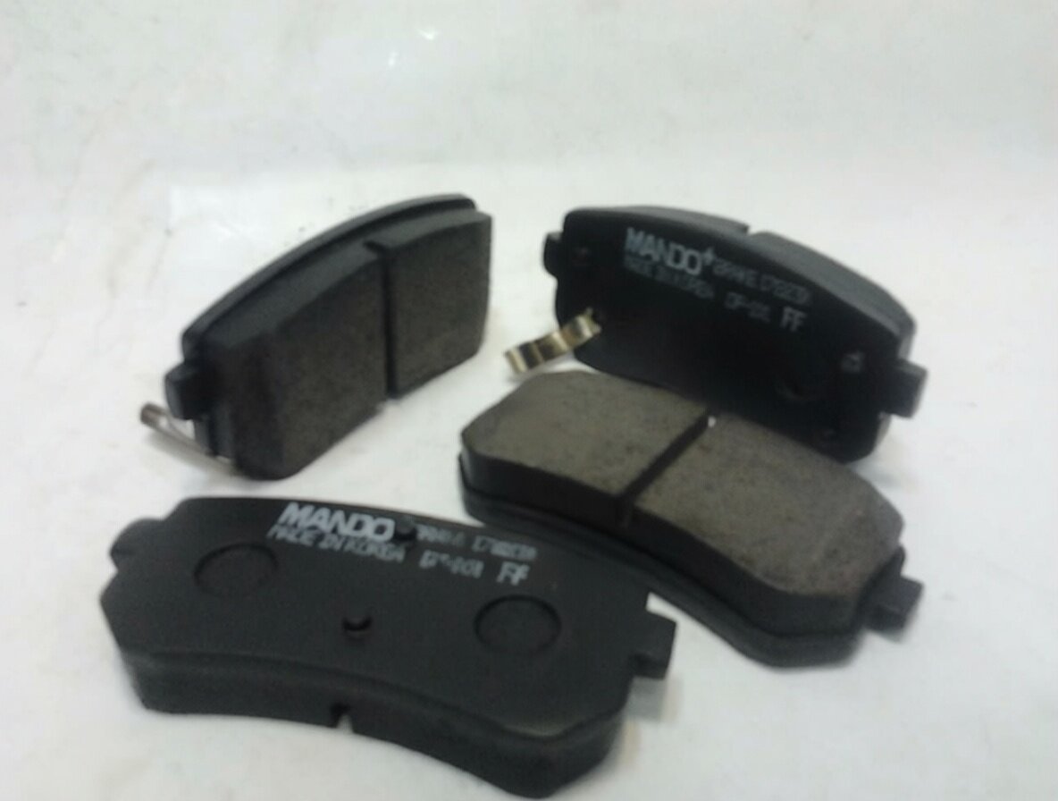 Колодки тормозные задние (KIA CEE'D II, CERATO II, HYUNDAI IX35, IX20, I30, SONATA V-VI) (TRW GDB342