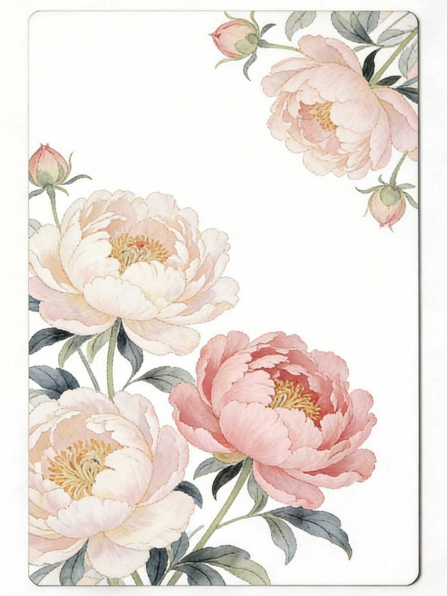 Коврик для сушки посуды, впитывающий, диатомитовый, 40x50см. Нано коврик PEONIKA
