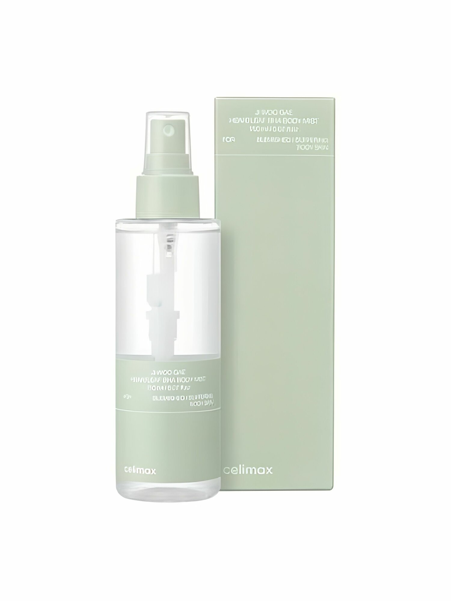 CELIMAX Мист для тела с кислотами и экстрактом хауттюйнии против акне Ji Woo Gae Heartleaf Bha Body Mist 150мл
