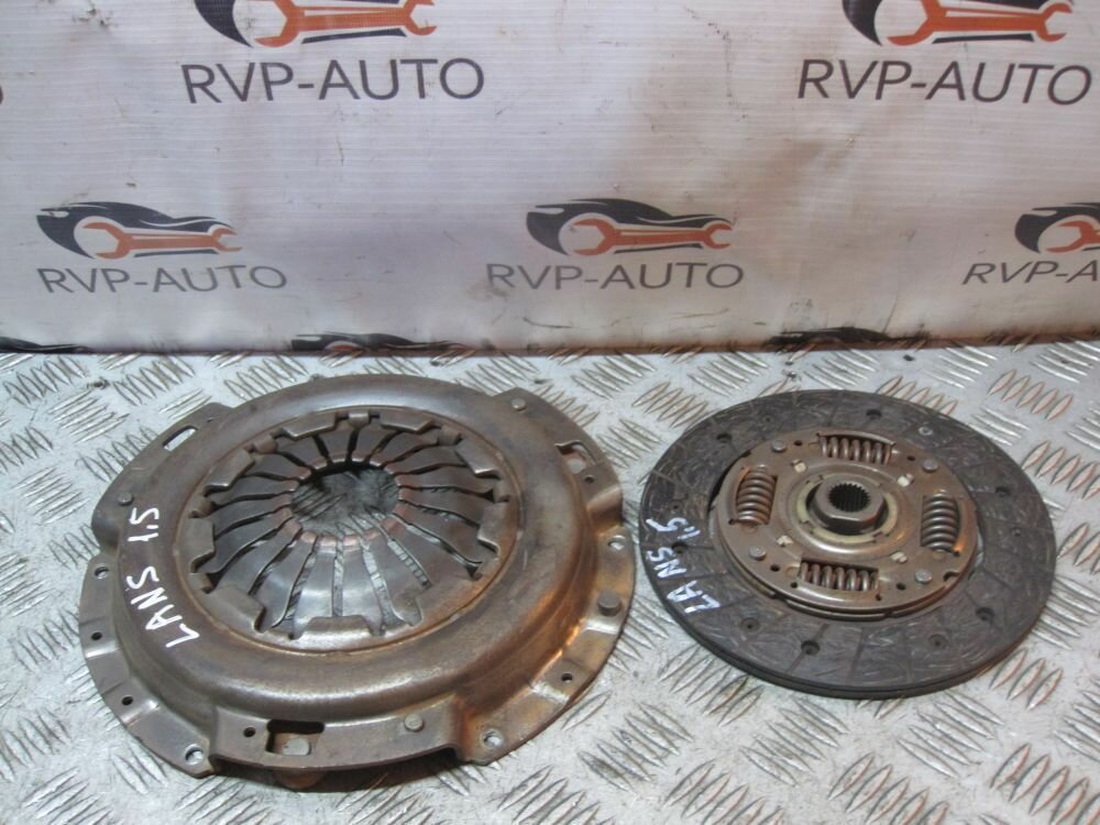 Комплект сцепления Chevrolet Lanos 1.5 2005-2009