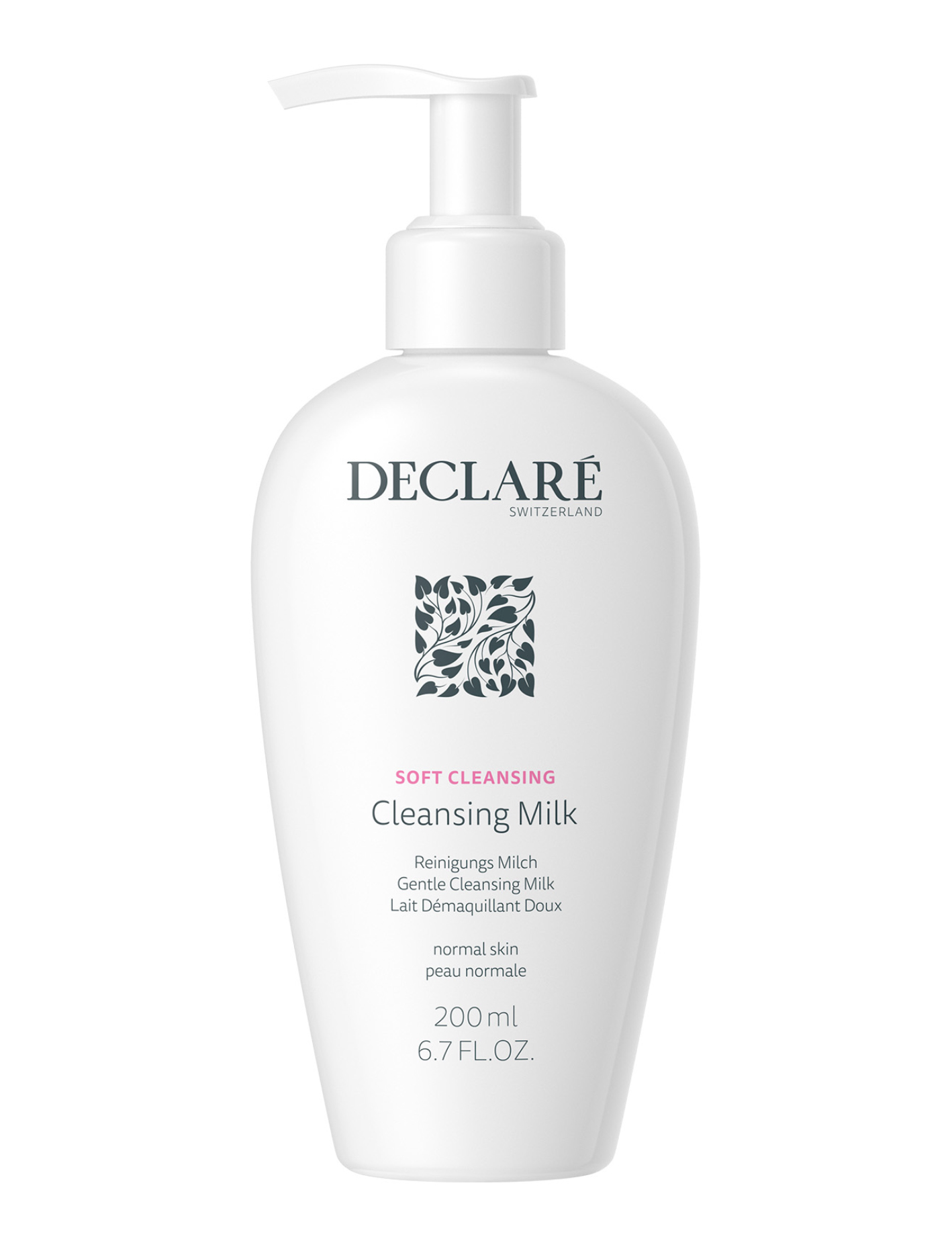 Молочко для лица DECLARE Soft Cleansing Milk очищающее, 200 мл
