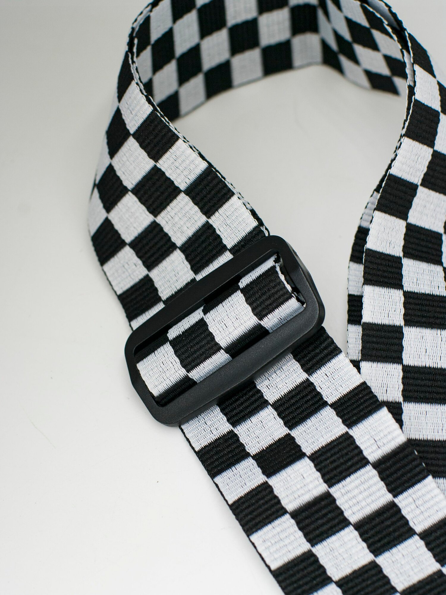 Ремень для гитары BaggZ G-strap-3BL из прочной ткани, наконечники из кожи — фото 1