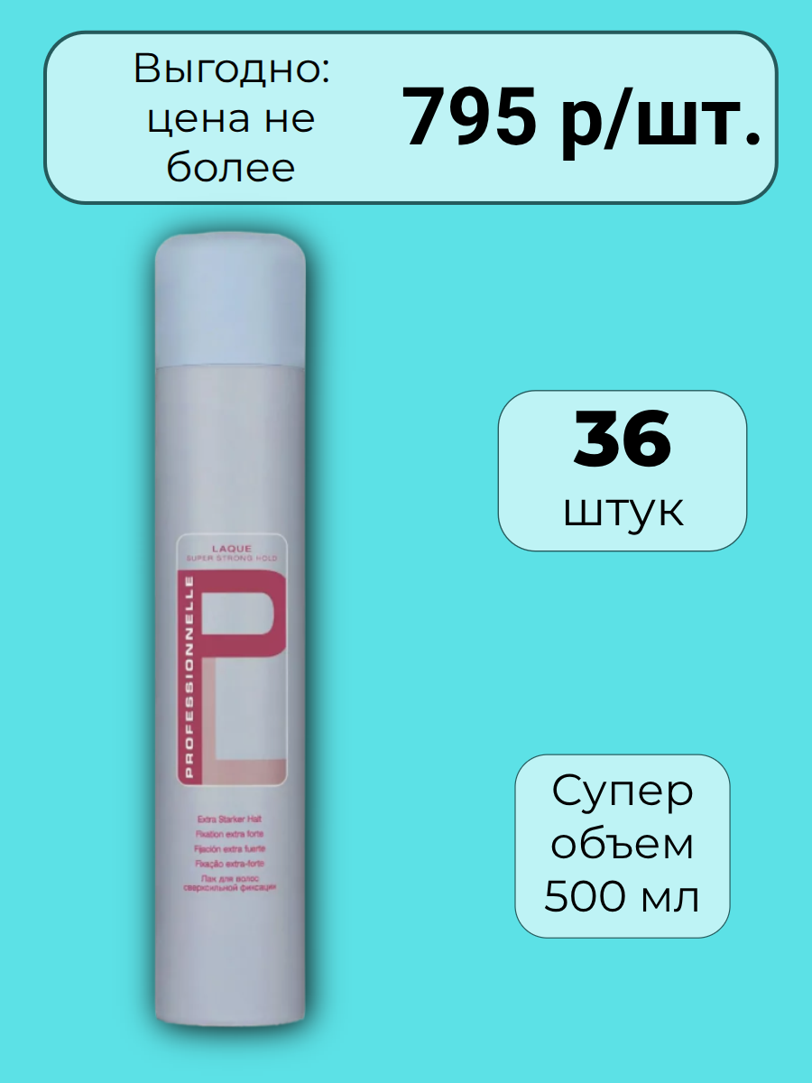 Оптом 36 шт. Лак для волос Schwarzkopf Laque super strong hold 500 мл