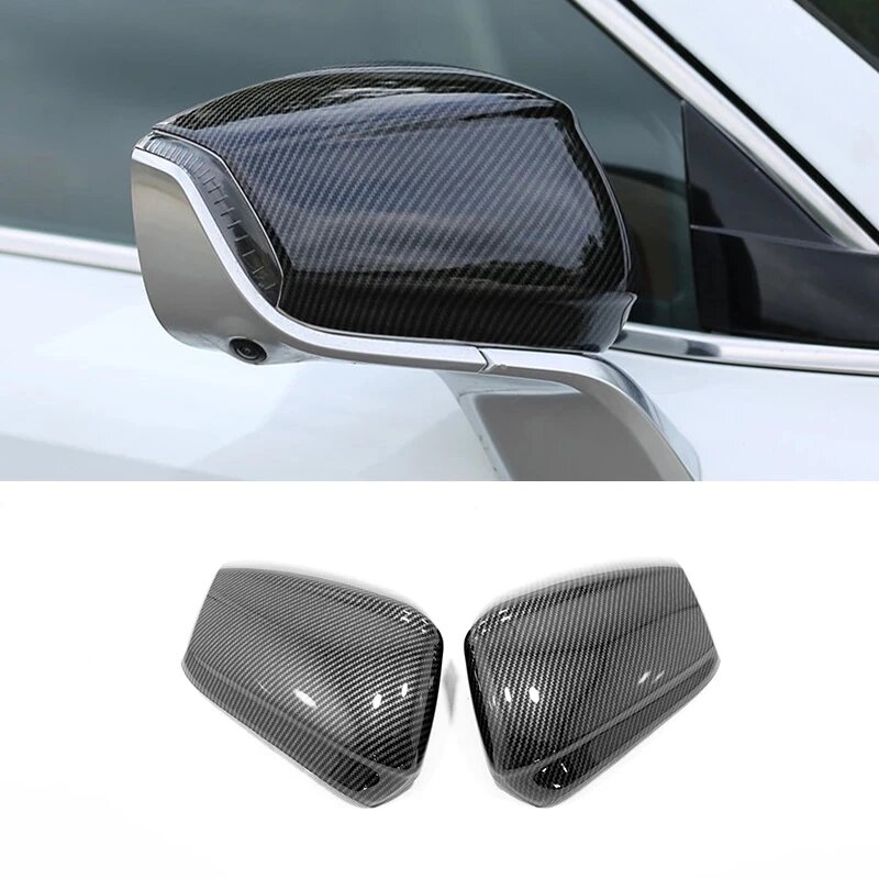 Для Geely Tugella FY11 2019-2023 аксессуары внешний Стайлинг автомобильное зеркало Carbon fiber