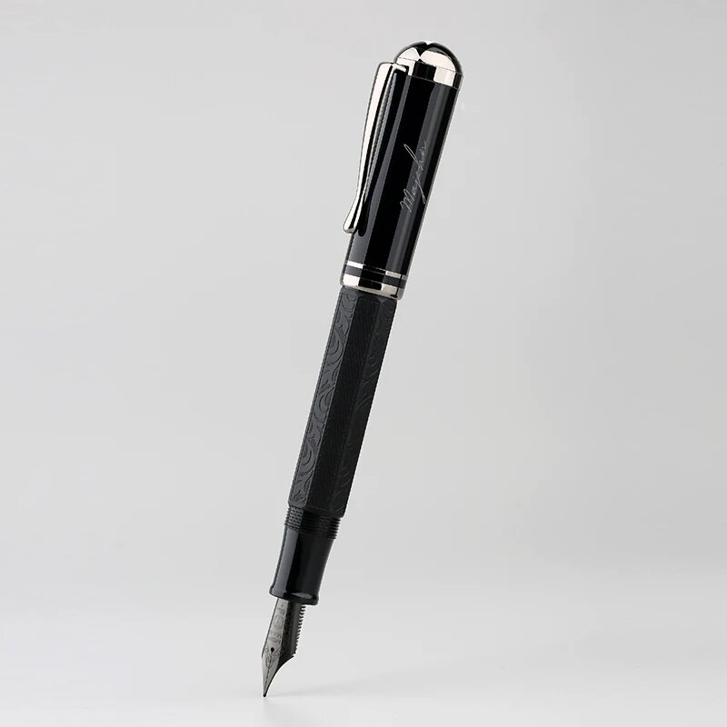 Перьевая ручка MAJOHN P138, Black A, перо F