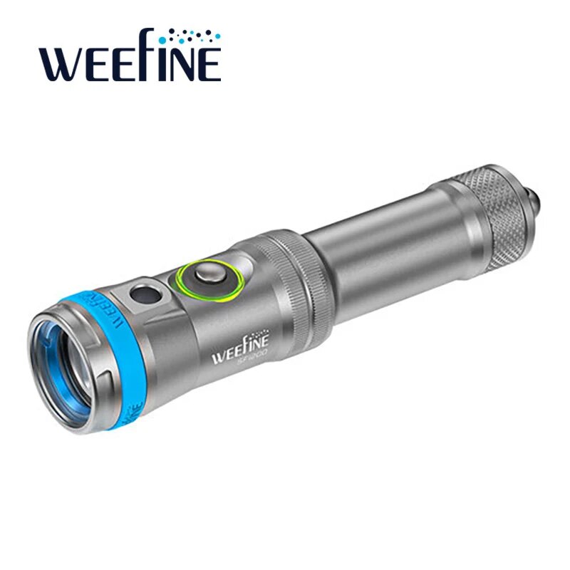 Weefine WF079 светодиодный фонарик 1200 люмен снаряжение для дайвинга Smart Focus 1200FR фонарик для подводного плавания подводная лампа 100 м водонепроницаемый свет