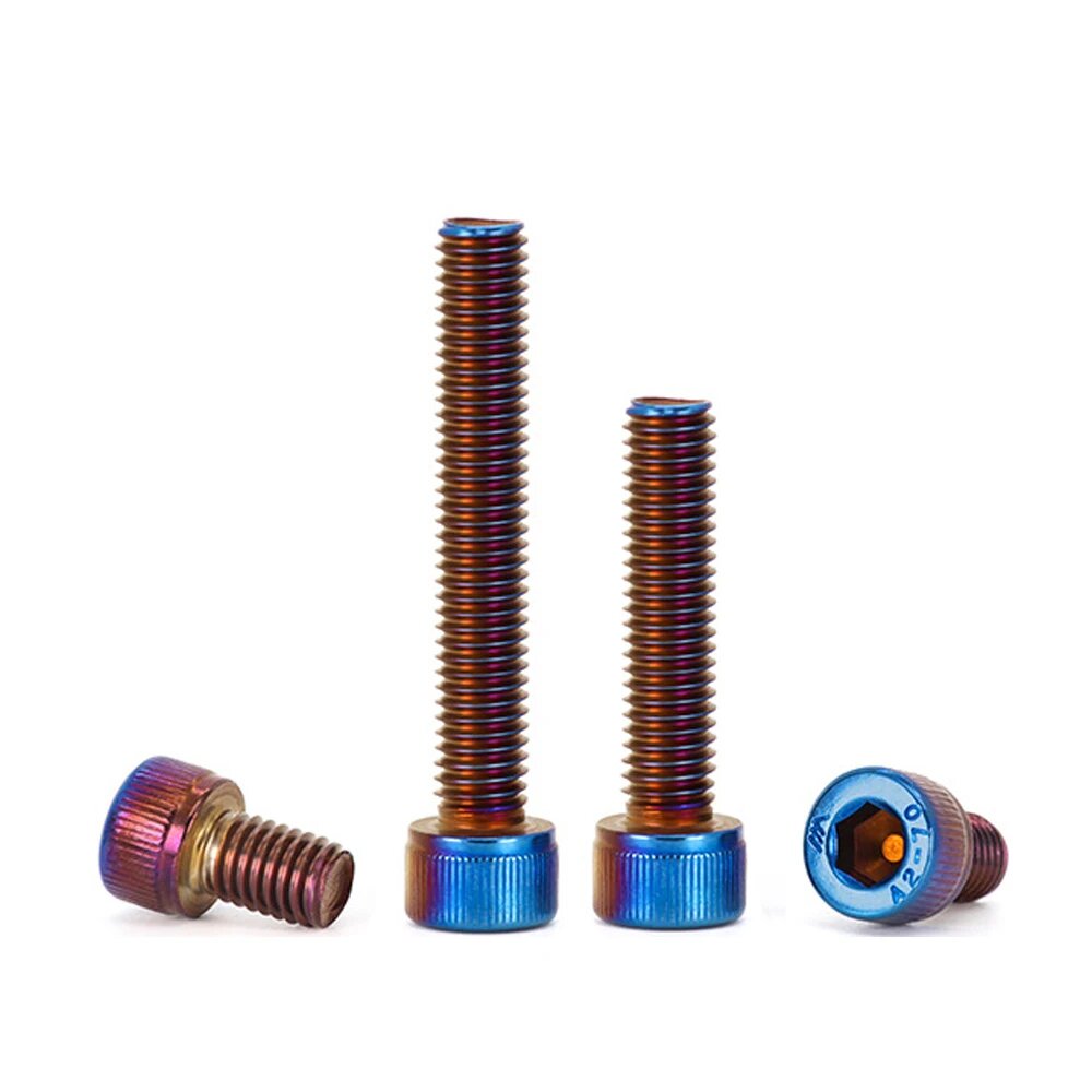 Yiqianyuan Винты с шестигранной головкой M3 M4 M5 M6 M8 M10 SUS304 M6xP1.0 (5PCS), 20mm