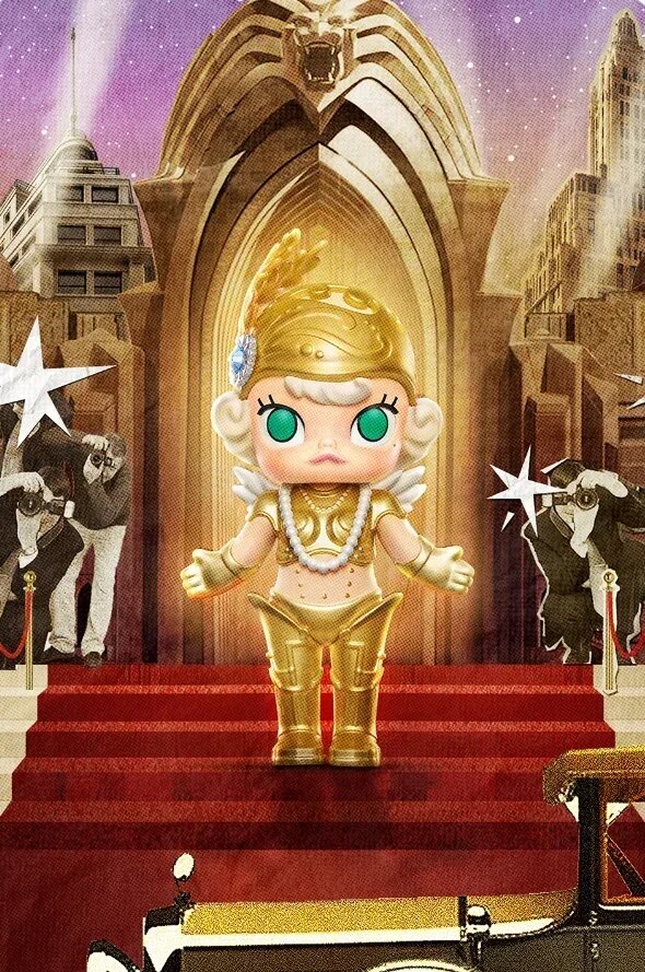POP MART MOLLY, фигурка 13-летие, Spotlight