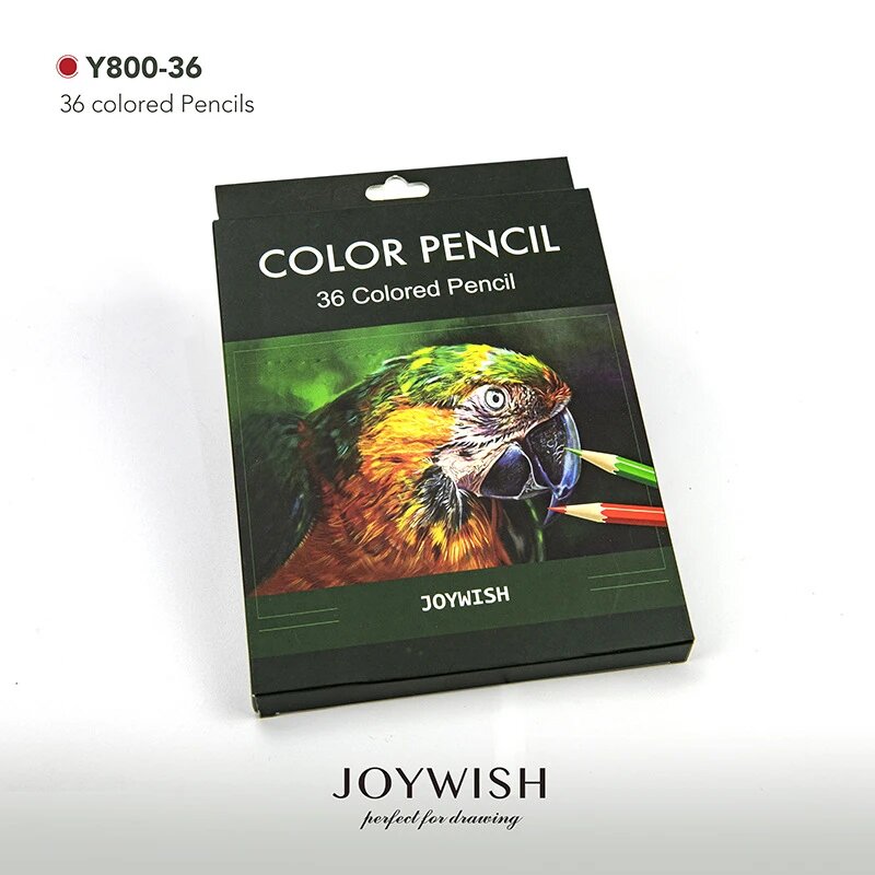 Цветные карандаши Joywish 36 цветов, масляные
