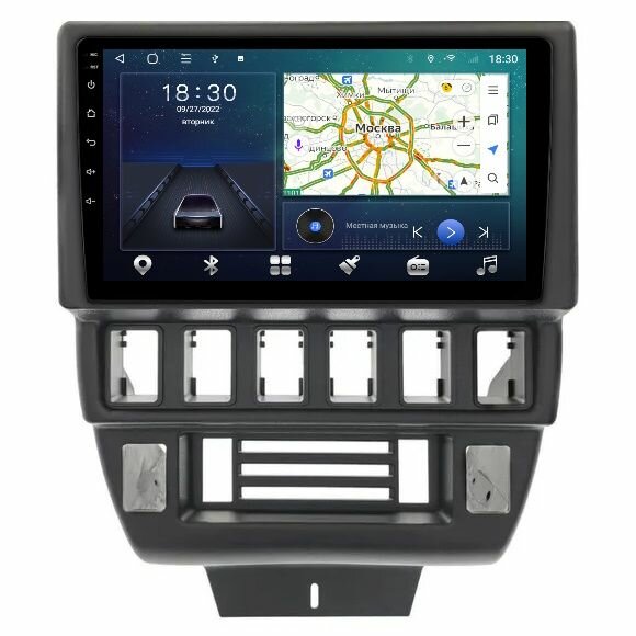 Магнитола CRS-300 подходит для Lada Niva 1983-2019 с Android 14 - Процессор 8 ядер - Carplay - DSP 36 полос - 4G(Sim)