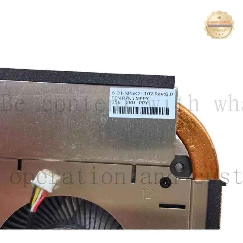 Кулер для ноутбука WYORESY для CLEVO Gigabyte G5 KF ME GE Medion Erazer Crawler E30 MD62472