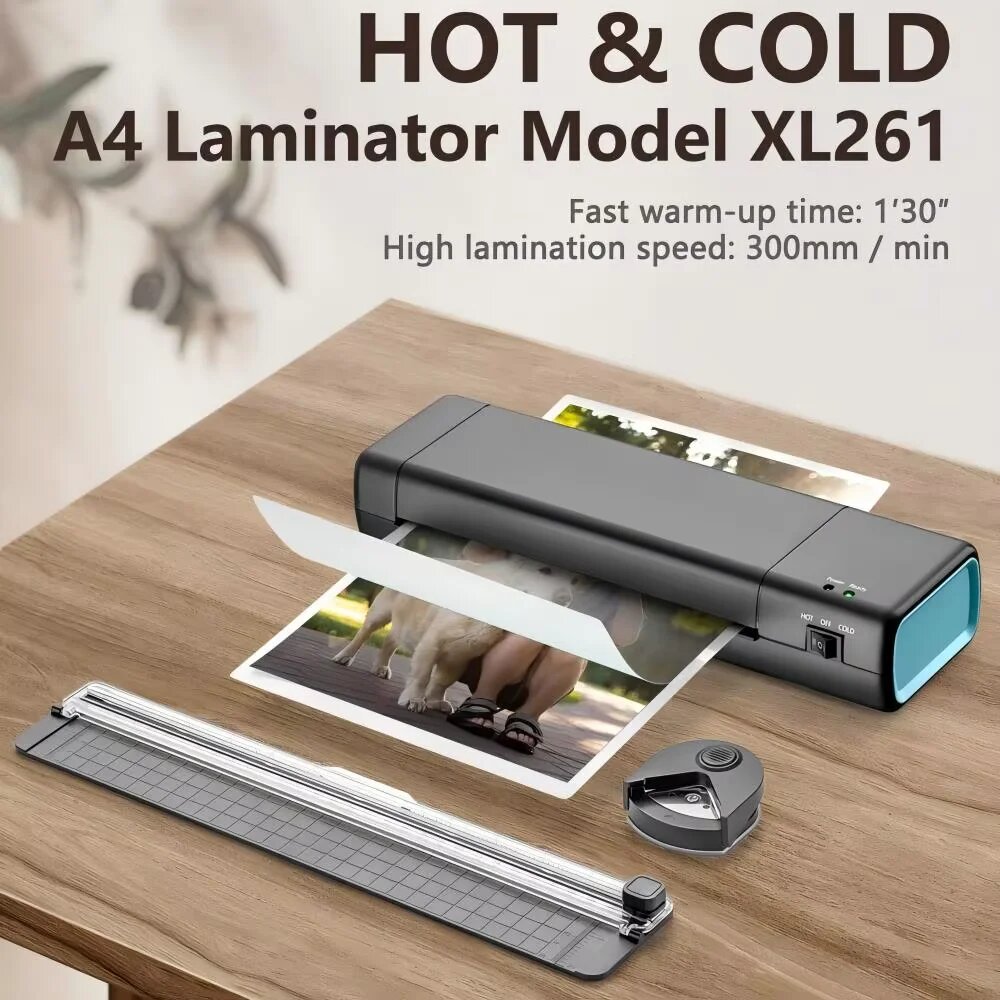 Ламинатор A3 Hot & Cold EU-A3 Laminator — фото 1