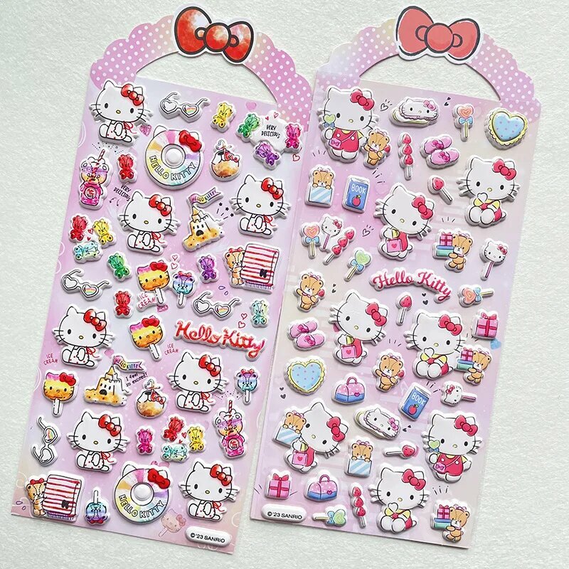 MINISO Hello Kitty 3D наклейки — фото 1