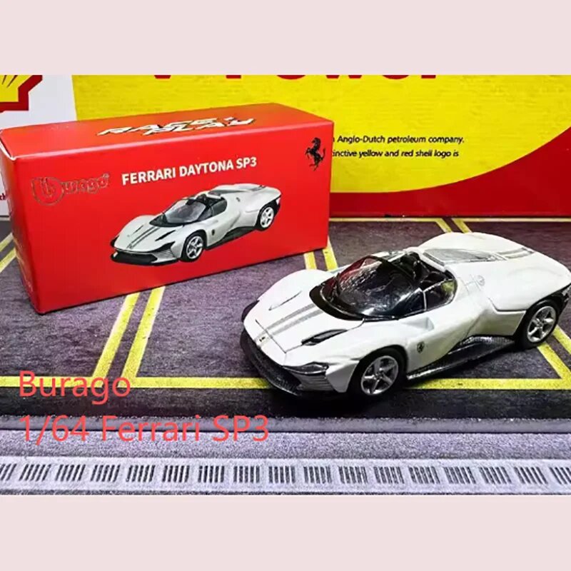Burago Ferrari Daytona SP3 1/64, цвет A