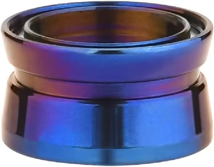 Ролик Gomexus Titanium Aurora Blue для Shimano 500-5000