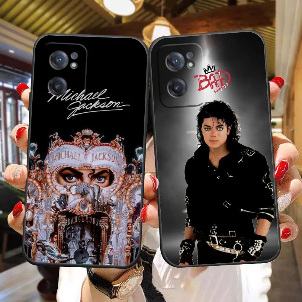 Чехол для iPhone 16 Pro Michael Jackson — фото 1