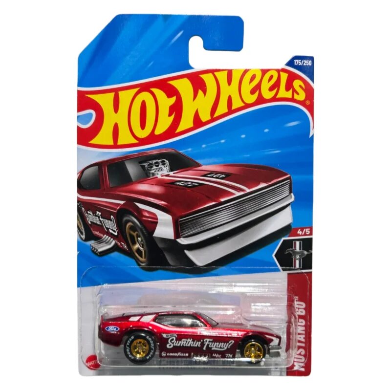 Hot Wheels Super Treasure Hunt 25H Mustang металлическая модель автомобиля