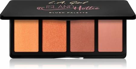 Палетка для контуринга L.A. Girl Cosmetics Fanatic, 4 4 г, island hottie