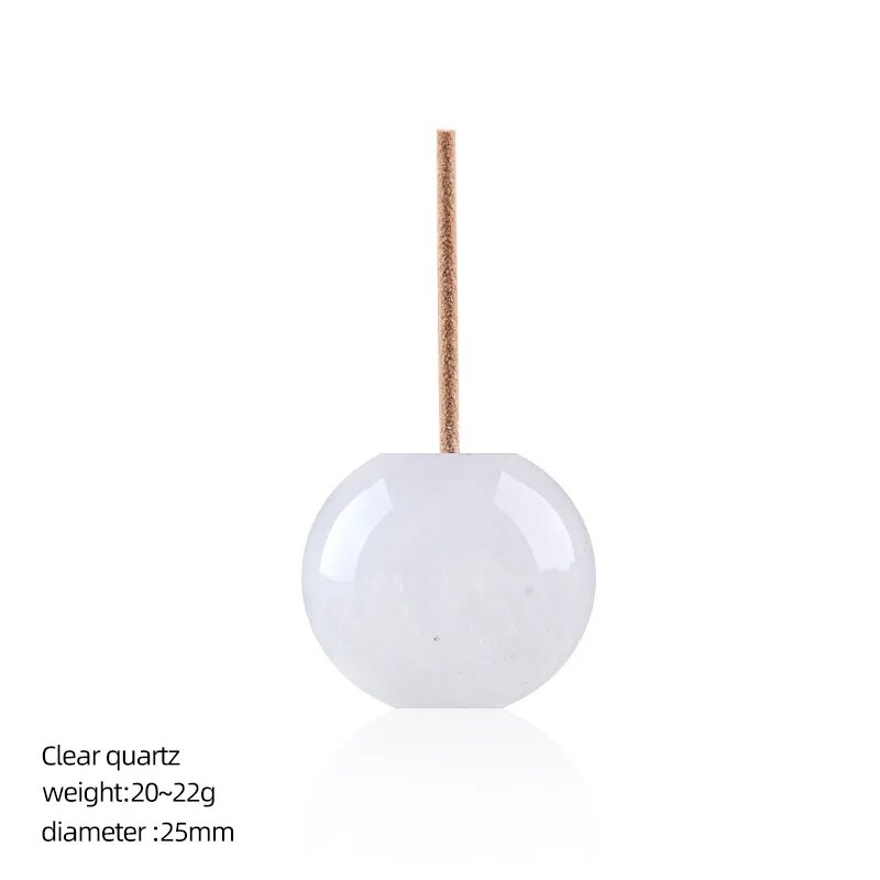 Подставки для благовоний из камня 2 шт. white crystal