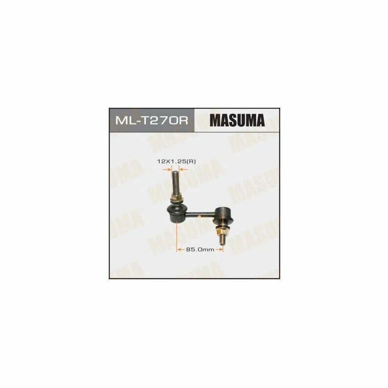 Стойка стабилизатора (линк) MASUMA front TOYOTA CROWN / GRS18#, GRS200 RH LEXUS GS200T 2015-2018, LEXUS GS250 2012-2015, LEXUS GS300 2005-2011, LEXUS GS350 2006-2015, LEXUS GS430 2005-2008, LEXUS GS45
