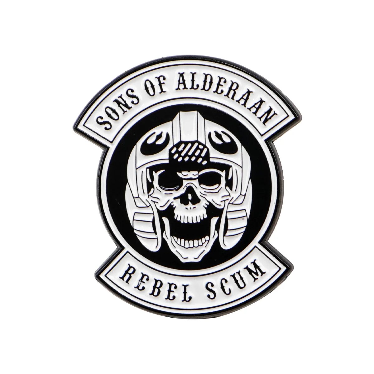 Эмалевый значок Sons of Alderaan Rebel Scum, цвет 31