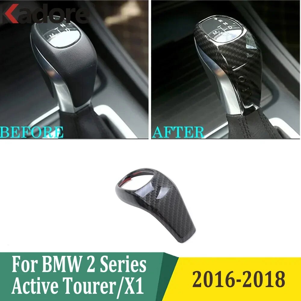 Для BMW 2 Series Active Tourer/X1 2016 2017 2018 (F45 F46 F48) с фотооболочкой аксессуары из углеродного волокна