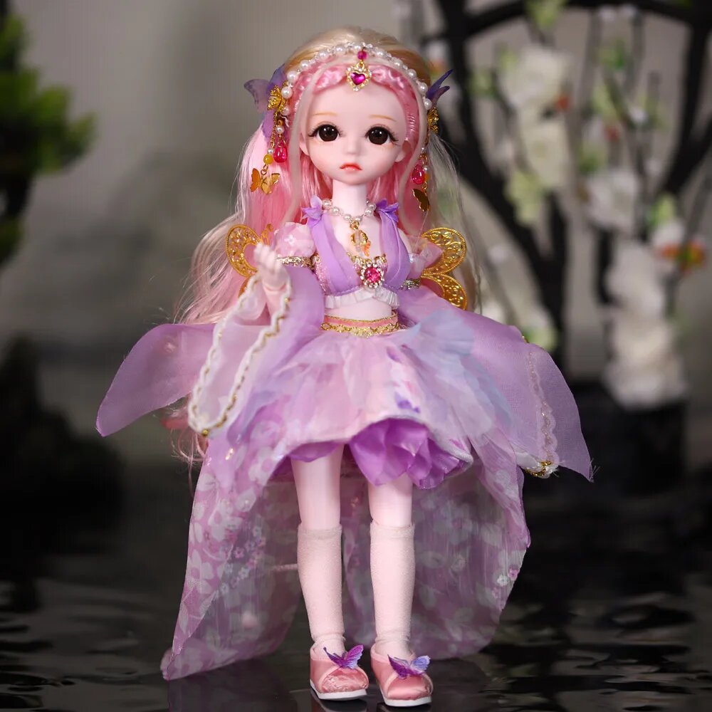 Кукла BJD 1/6 DBS DREAM FAIRY, Цвет Huayao