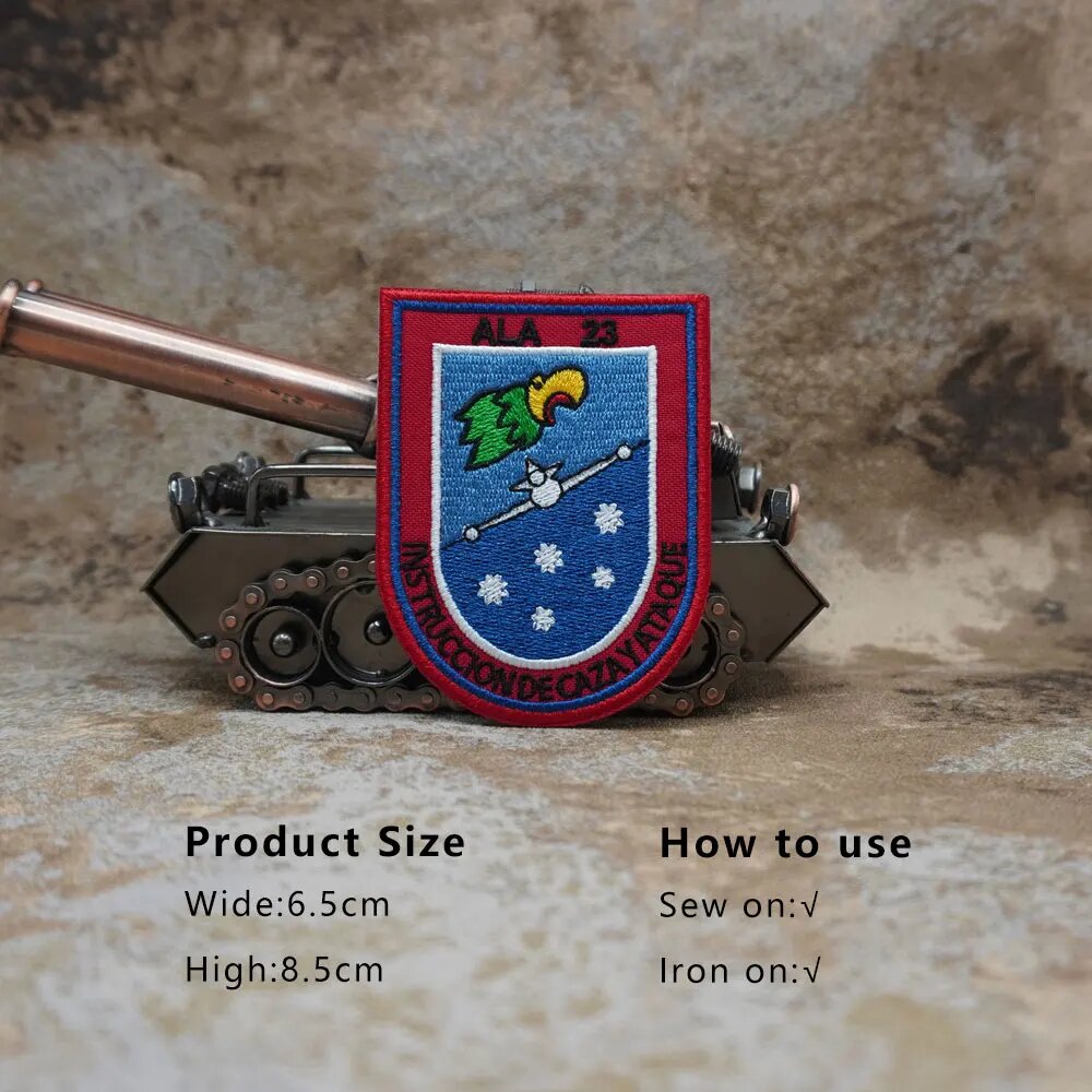 Тактические нашивки Ejercito del Aire de España Зеленый, AI140-1 iron on