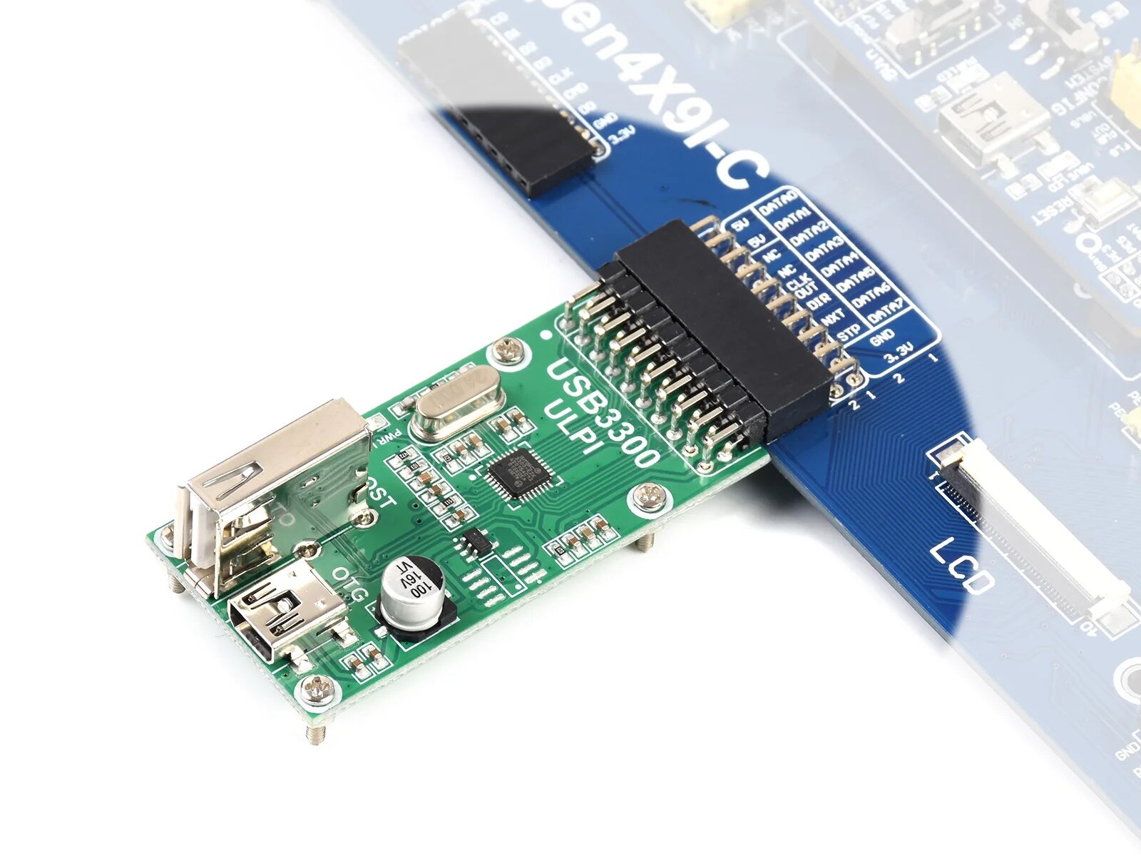Waveshare USB3300 USB HS Board