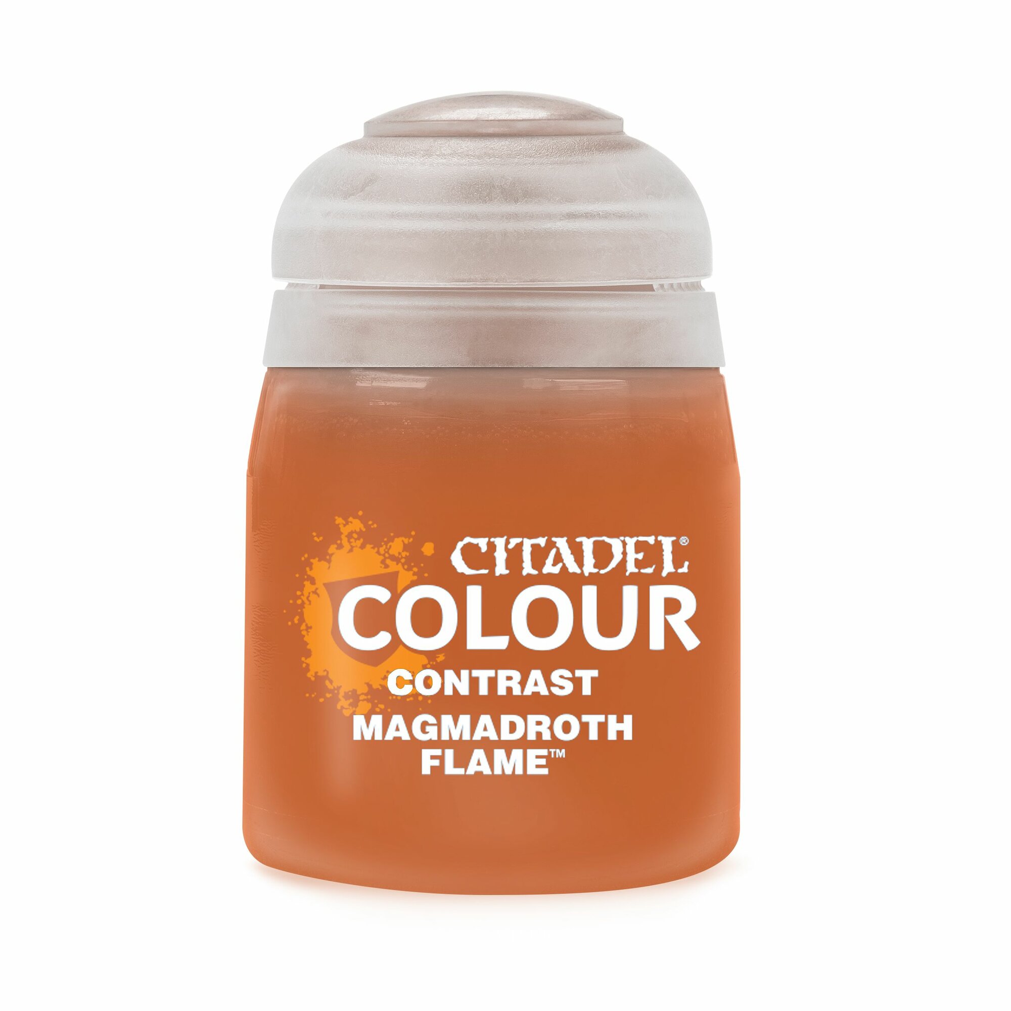 Краска акриловая Citadel Contrast: Magmadroth Flame (18Ml)