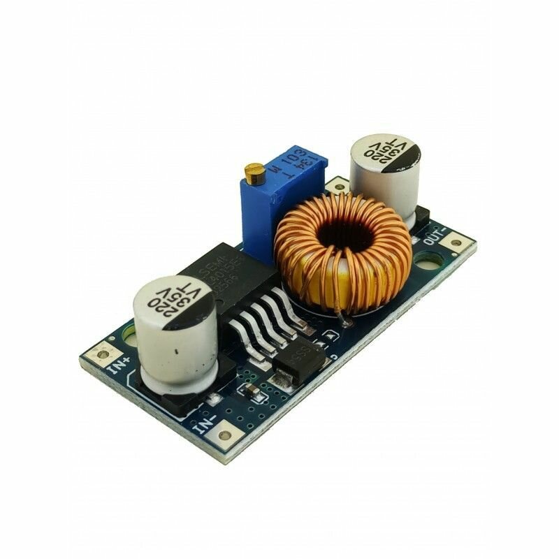 XL4005 DC-DC 5-32V to 0.8-30V понижающий напряжение модуль 3.5A